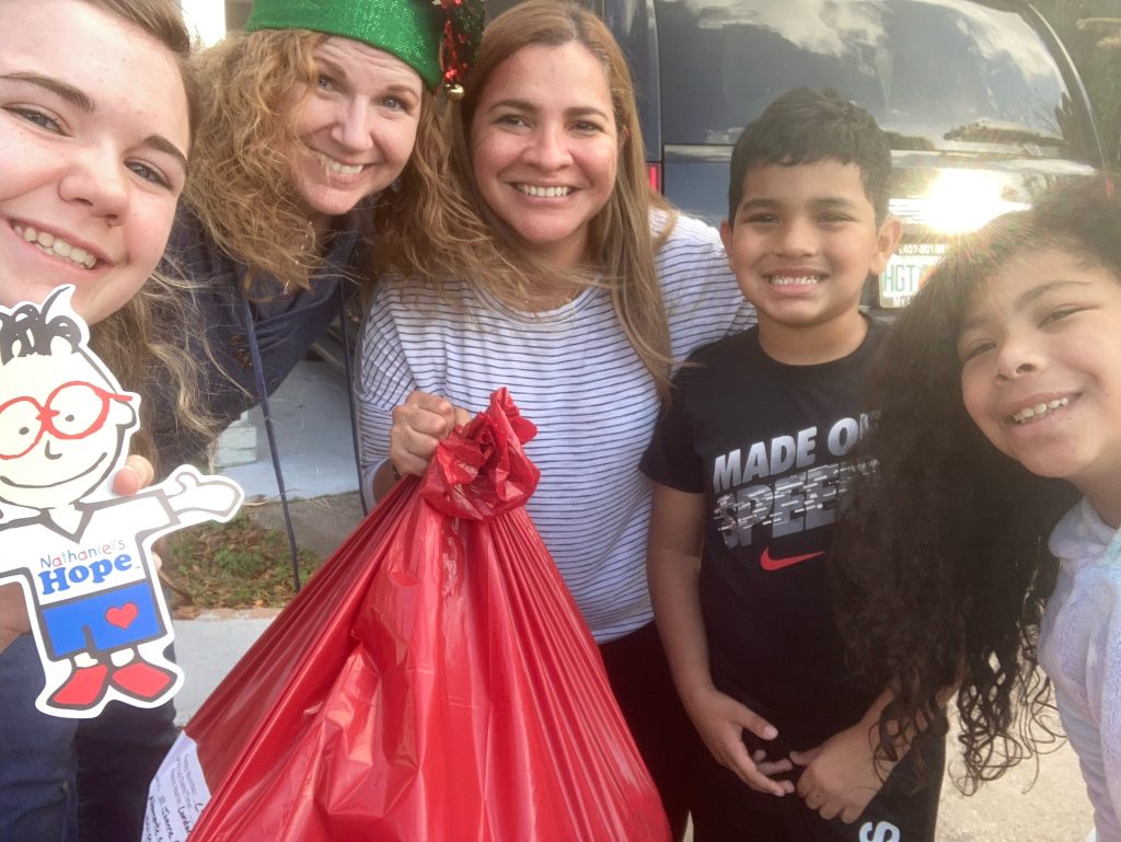 Nathaniel's Toy Shop Volunteer Information - Nathaniel's Hope