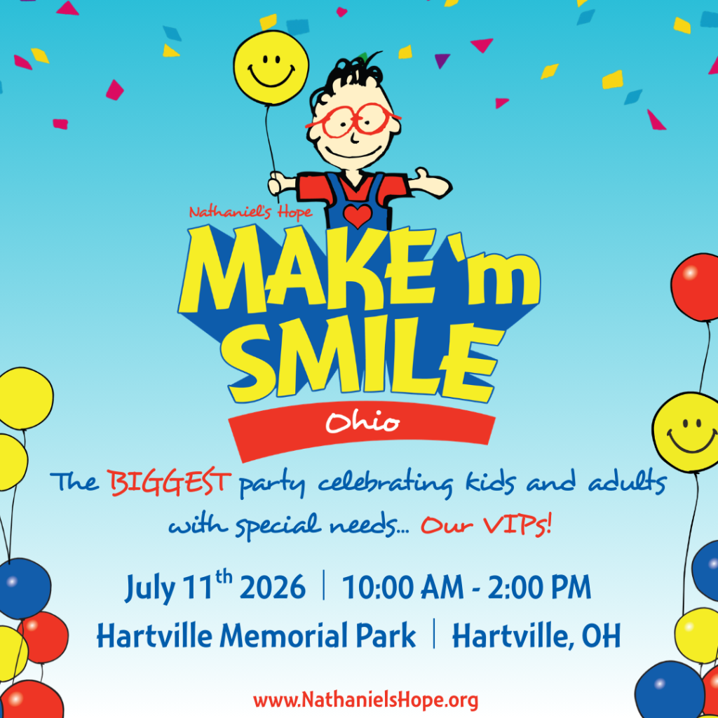 MAKE 'm SMILE Ohio - Promotional Material - Nathaniel's Hope
