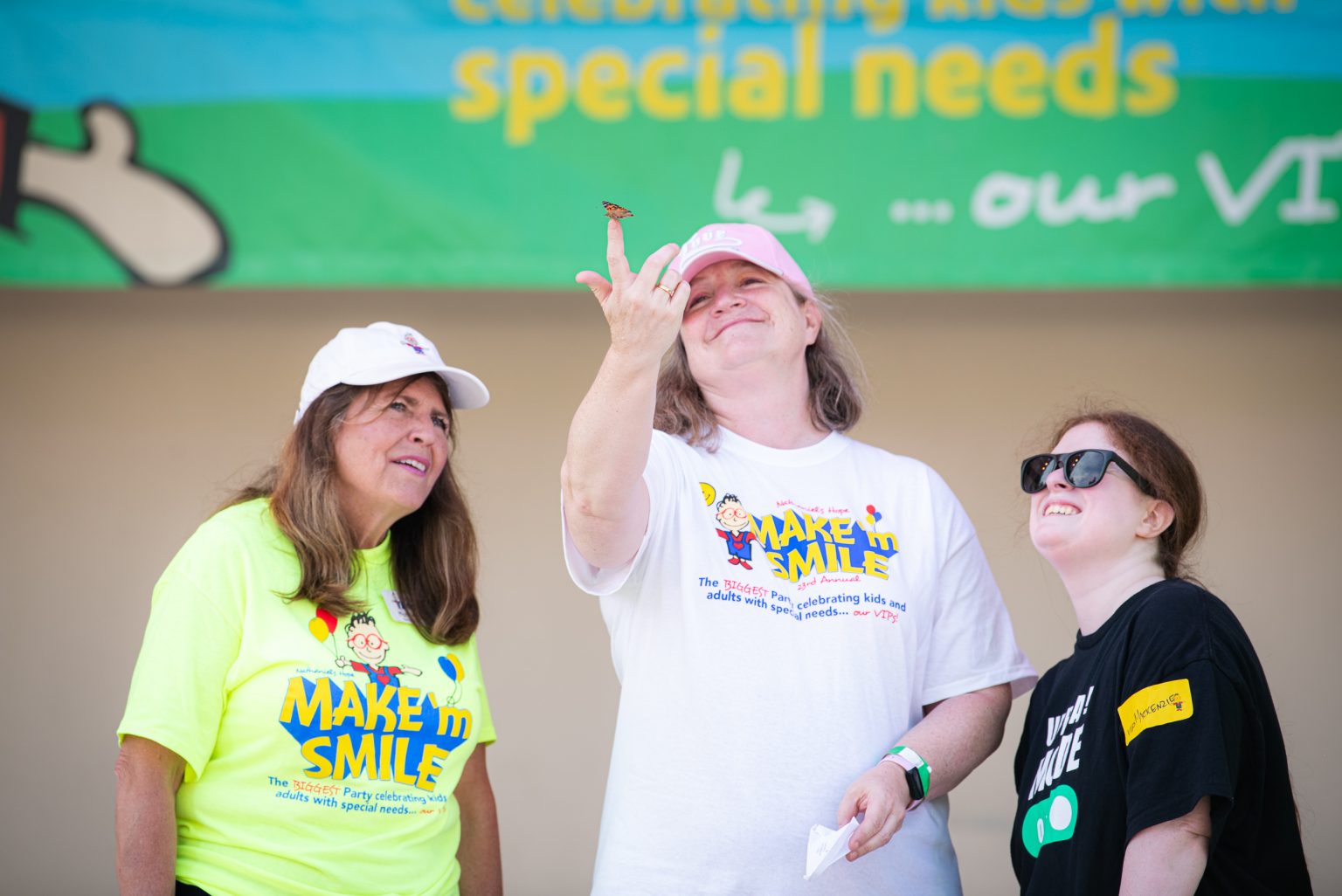 MAKE 'm SMILE Orlando - Nathaniel's Hope