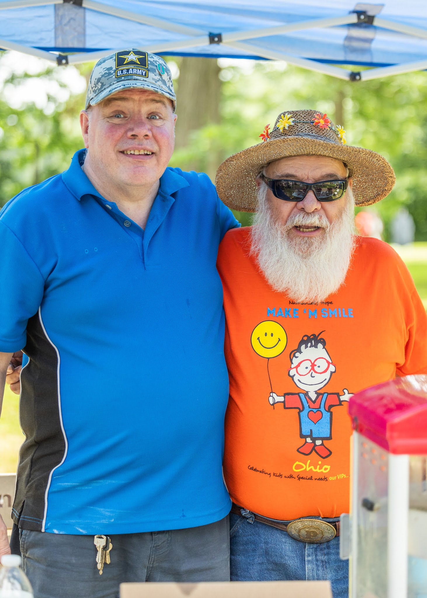 MAKE 'm SMILE Ohio - Volunteers - Nathaniel's Hope