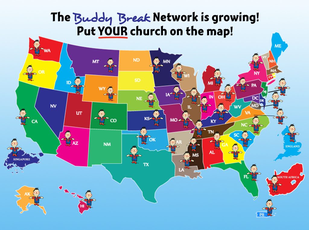 Start a Buddy Break - Nathaniel's Hope