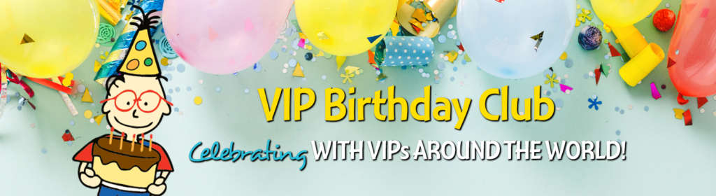 VIP Birthdays! - Nathaniel's Hope