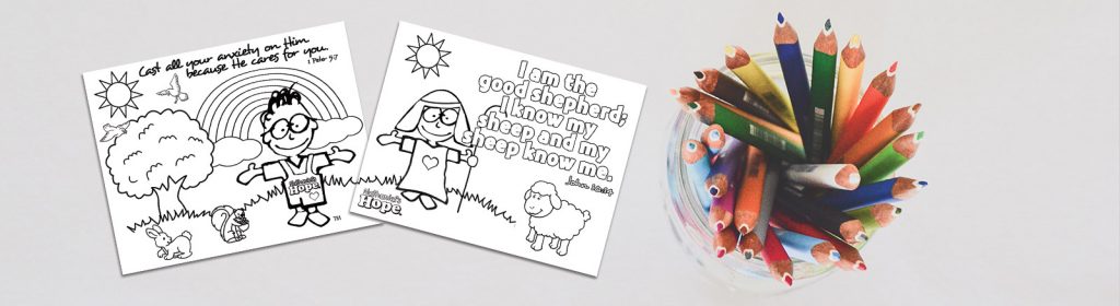 Coloring Pages - Nathaniel's Hope