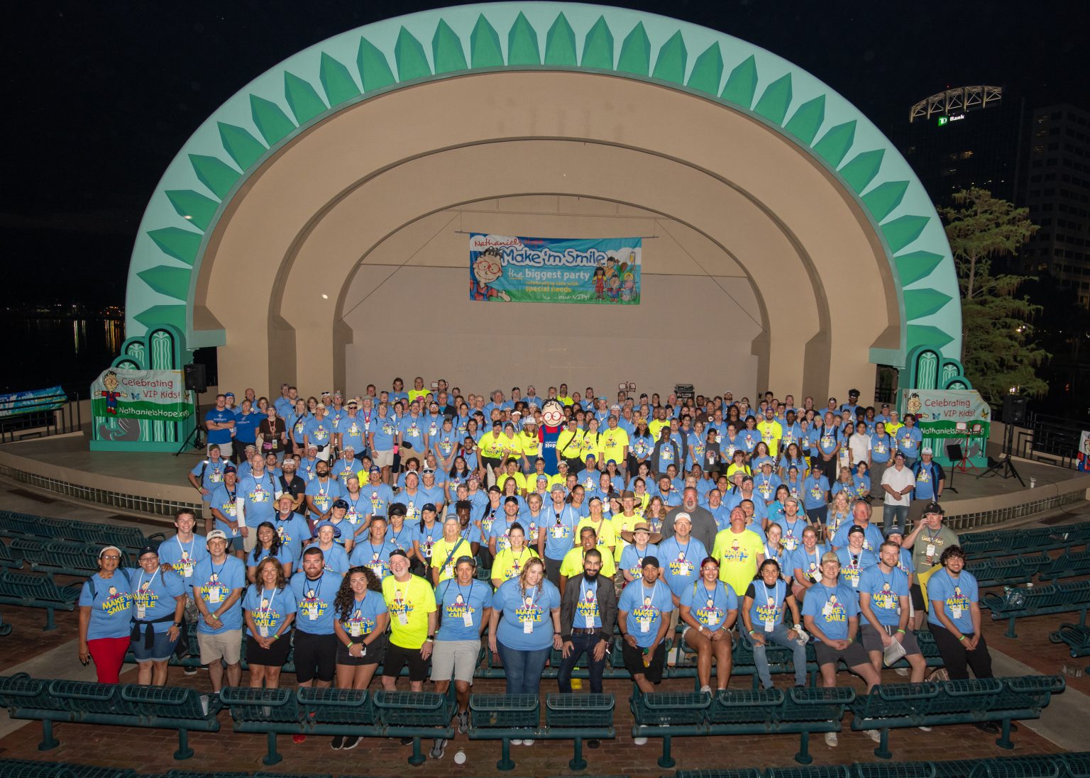 MAKE 'm SMILE Orlando - Nathaniel's Hope