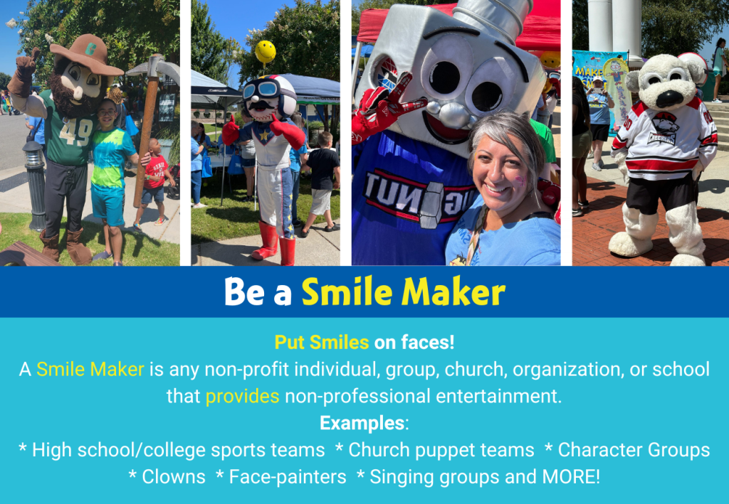 MAKE 'm SMILE North Carolina - Nathaniel's Hope