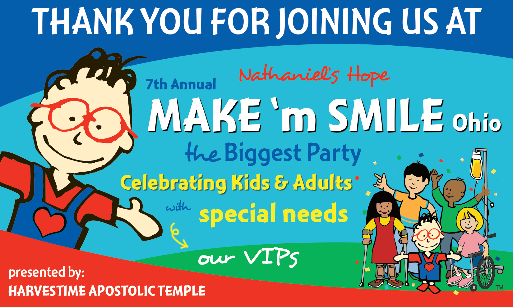 MAKE 'm SMILE Ohio - Nathaniel's Hope