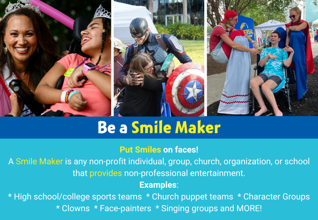 MAKE 'm SMILE Orlando - Nathaniel's Hope