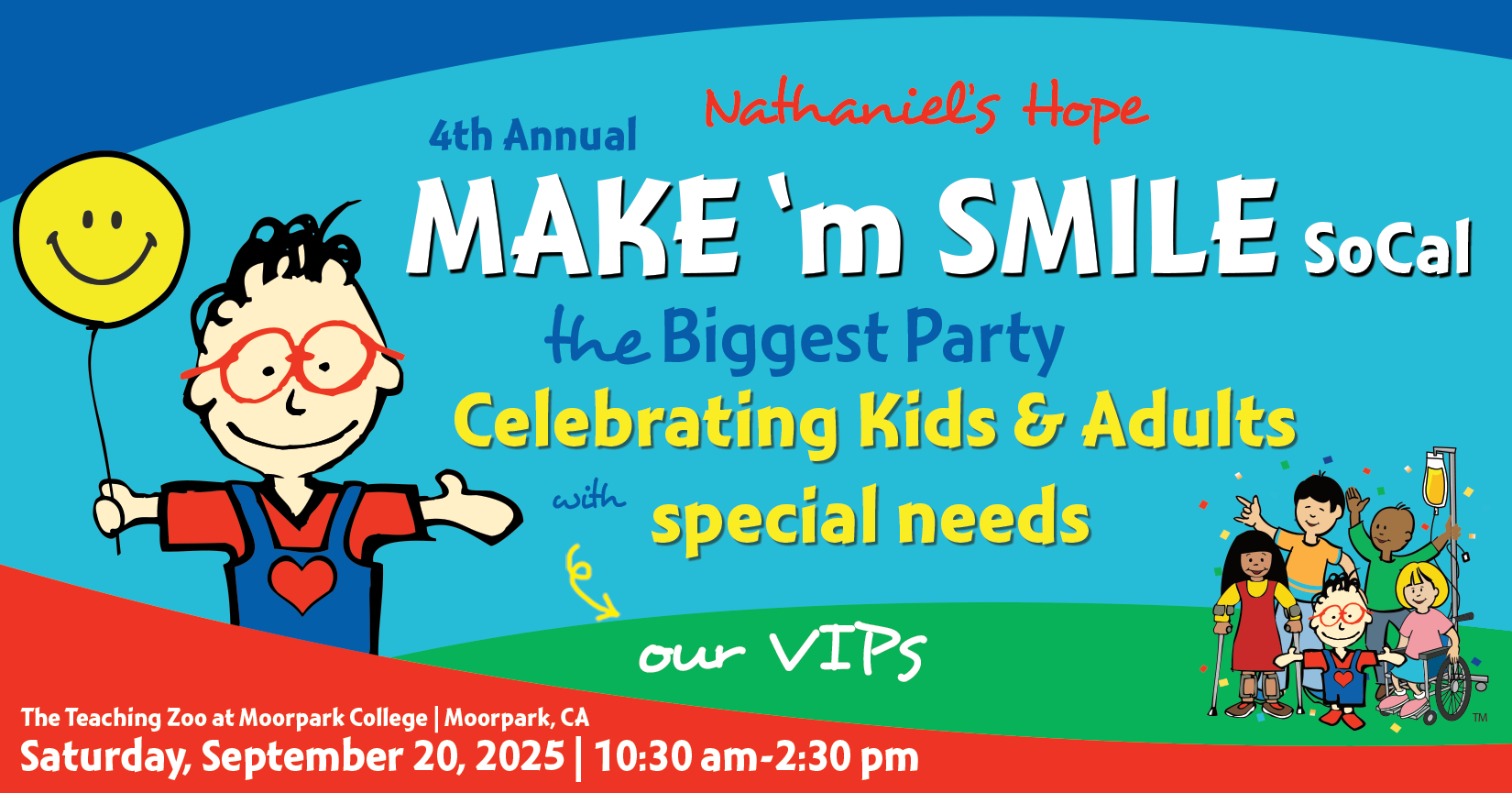 MAKE 'm SMILE SoCal - Buddies - Nathaniel's Hope