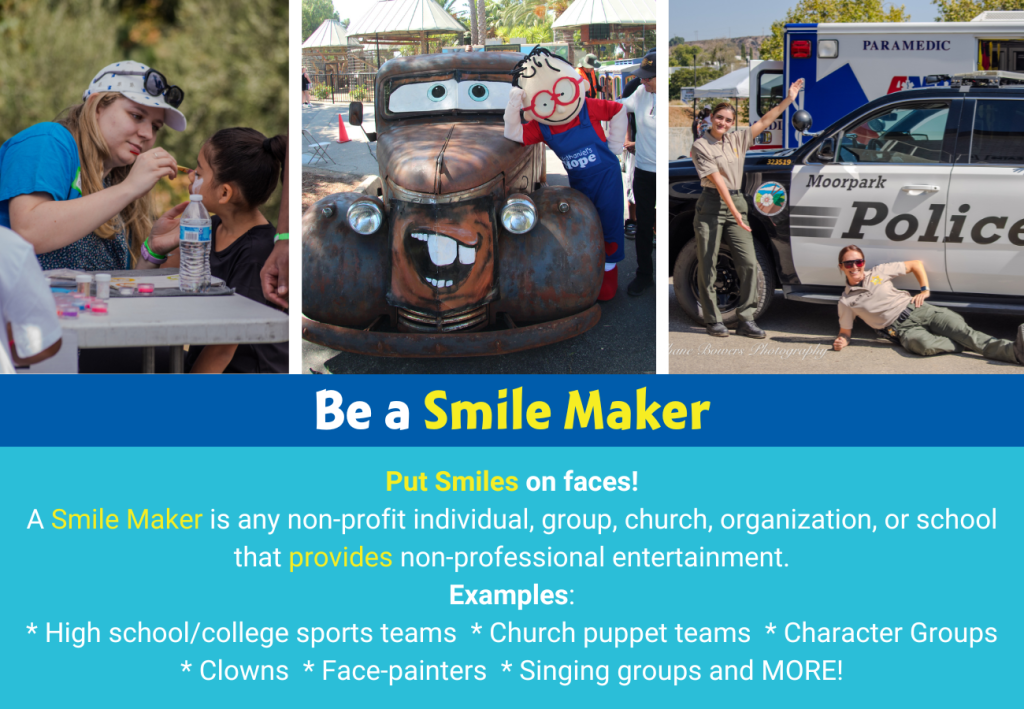 MAKE 'm SMILE SoCal - Nathaniel's Hope