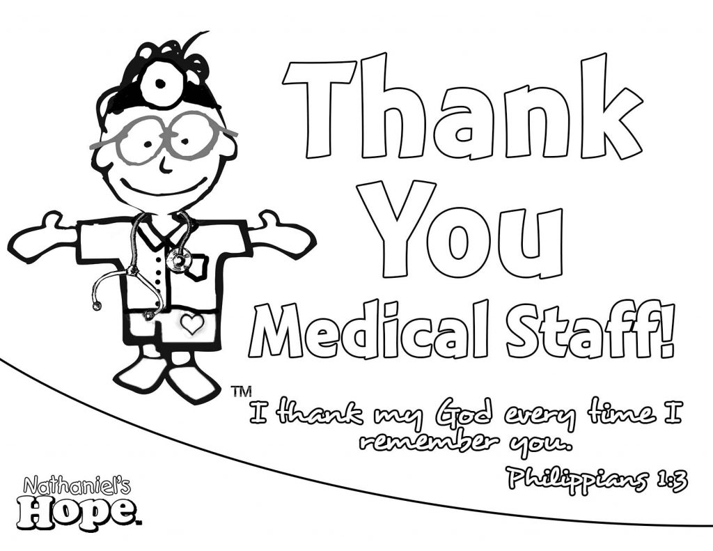 Coloring Pages - Nathaniel's Hope