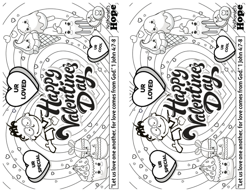 Coloring Pages - Nathaniel's Hope