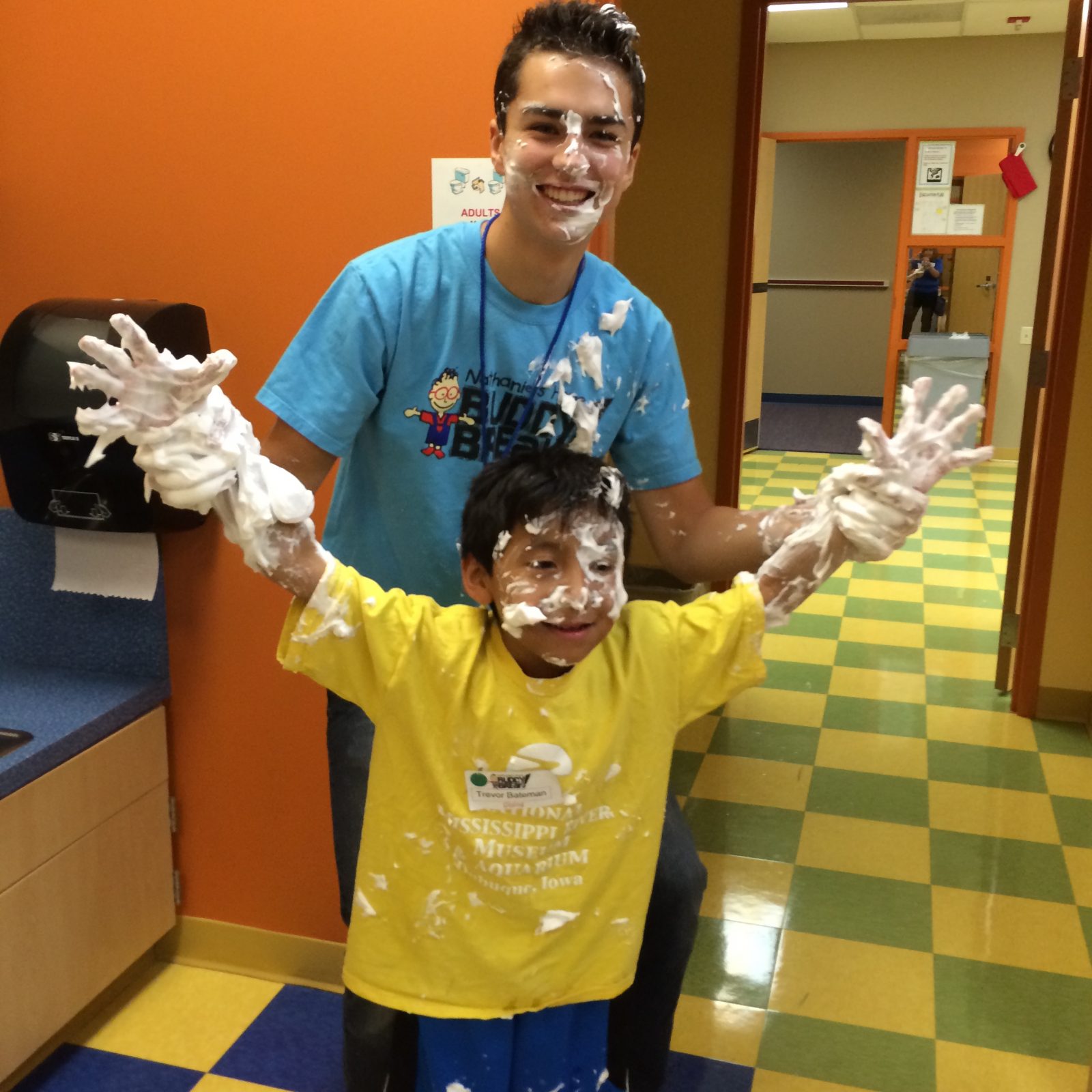 Start a Buddy Break - Nathaniel's Hope