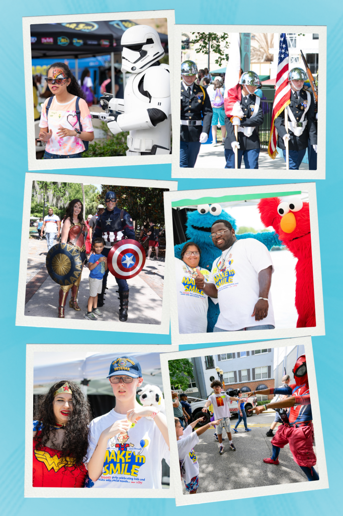 MAKE 'm SMILE Orlando - Smile Maker - Nathaniel's Hope