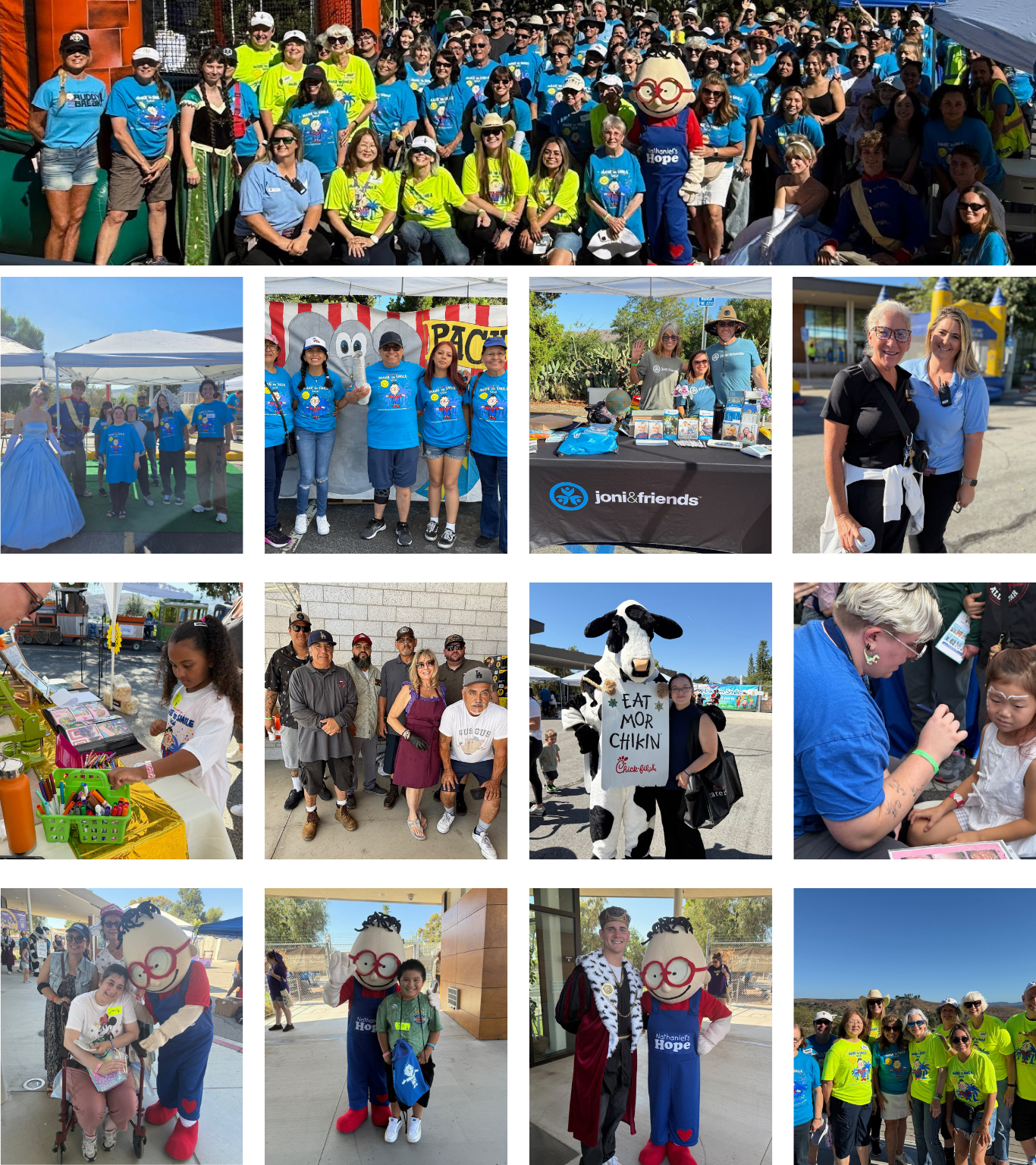 MAKE 'm SMILE SoCal - Nathaniel's Hope