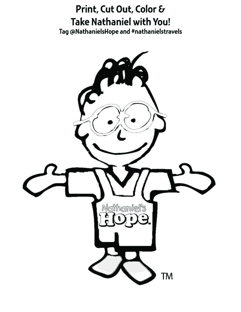 Coloring Pages - Nathaniel's Hope