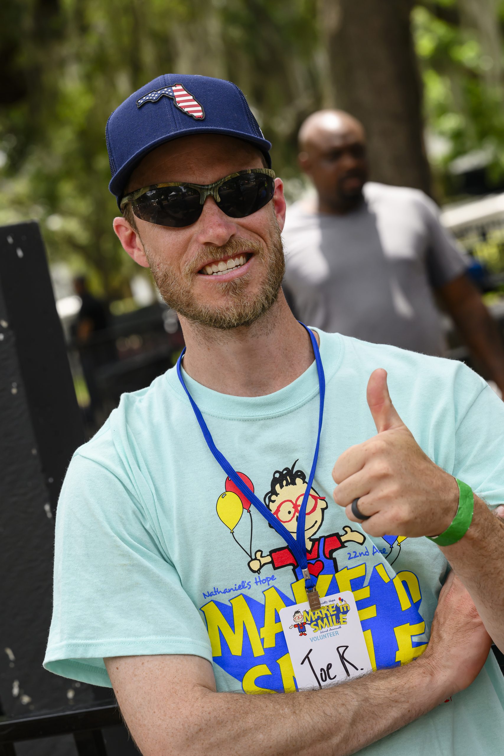 MAKE 'm SMILE Orlando - Volunteers - Nathaniel's Hope